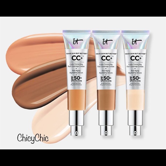 it cosmetics | Makeup | It Cc Full Coverage Cream Spf 5 Antiaging ...
